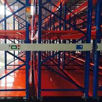 China Customized Automatic Equipment Motor Control Pallet Racking for Construction Machinery for sale