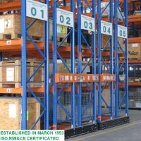 China Customized Automatic Equipment Motor Control Pallet Racking for Construction Machinery for sale