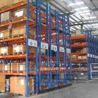 China Customized Automatic Equipment Motor Control Pallet Racking for Construction Machinery for sale