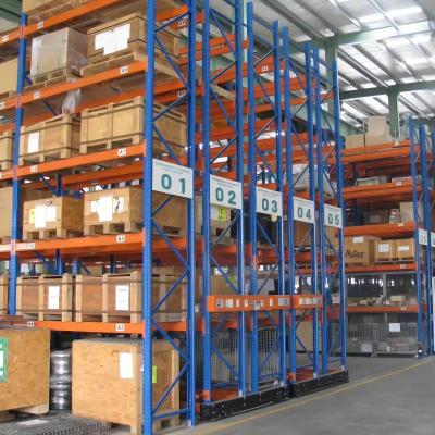 Cina Wheels Radio Shuttle Racks The Perfect Solution for Customized Cold Warehouse Storage in vendita