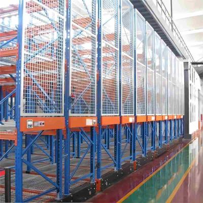 Cina Wheels Radio Shuttle Racks The Perfect Solution for Customized Cold Warehouse Storage in vendita
