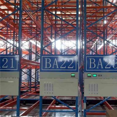 Cina 2000.00cm * 1000.00cm * 2000.00cm Package Size Electric Mobile Pallet Racking Shelving in vendita