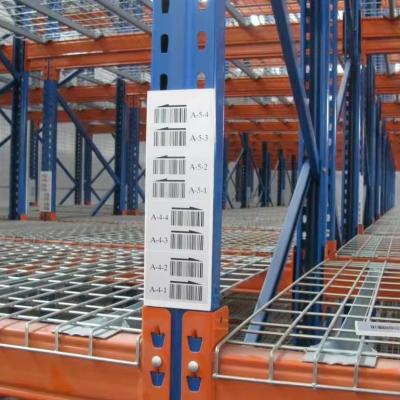 Cina Common Serviceability High Storage Efficiency Electric Control Mobile Pallet Racking in vendita