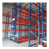China Automatic Pallet Rack QF-Mobile Racking System For Fixed Mobility Storage Solutions for sale