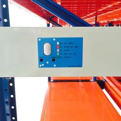 Cina Automatic Pallet Rack QF-Mobile Racking System For Fixed Mobility Storage Solutions in vendita