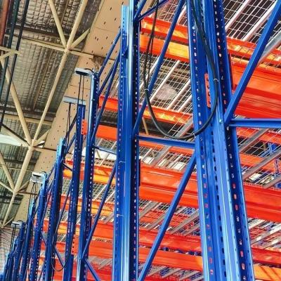 Cina Automatic Pallet Rack QF-Mobile Racking System For Fixed Mobility Storage Solutions in vendita