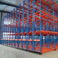 China Automatic Pallet Rack QF-Mobile Racking System For Fixed Mobility Storage Solutions for sale