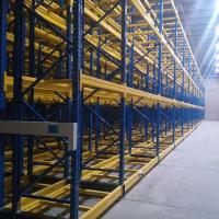 China Open Electric Mobile Pallet Racking For High Space Utility In Warehouse Storage System for sale