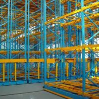 China Versatile QF-Mobile Racking For Frozen Warehouse Library Archive Storage Solution for sale