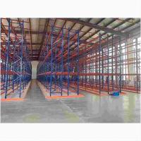 China Galvanized High Utilization Pallet Vertical Vna Racking For Customized Warehouse Storage for sale