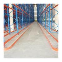 China Galvanized High Utilization Pallet Vertical Vna Racking For Customized Warehouse Storage for sale