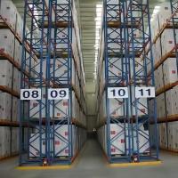 China Galvanized High Utilization Pallet Vertical Vna Racking For Customized Warehouse Storage for sale