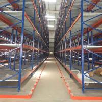 China Galvanized High Utilization Pallet Vertical Vna Racking For Customized Warehouse Storage for sale