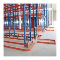 China Galvanized Vna Boltless Stacking Shelf System Warehouse Storage Solution for sale