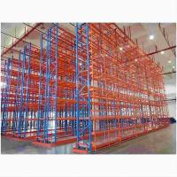 China Galvanized Vna Boltless Stacking Shelf System Warehouse Storage Solution for sale