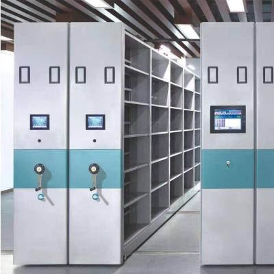 Cina High Density Mobile Shelving Filing System For QIFEI-Heavy Duty Rack Customized Design in vendita