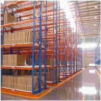 China Galvanized Vna Boltless Stacking Shelf System Warehouse Storage Solution for sale