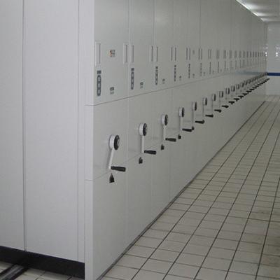 Cina High Density Mobile Shelving Filing System For QIFEI-Heavy Duty Rack Customized Design in vendita