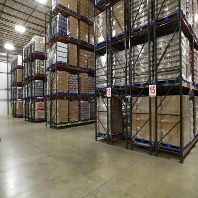 China Corrosion-Resistant 1200*1200*3600 Double Deep Pallet Racking For Multi-Layer Storage Te koop