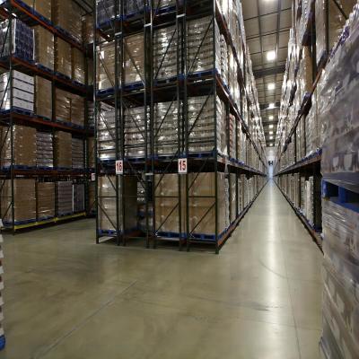 China Corrosion-Resistant 1200*1200*3600 Double Deep Pallet Racking For Multi-Layer Storage Te koop