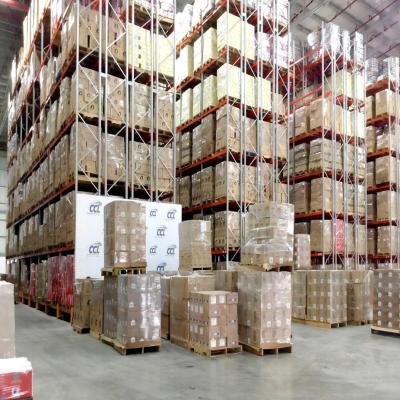 China Q235 Raw Material Double Deep Pallet Rack For Increased Space Utilization In Nanjing Te koop