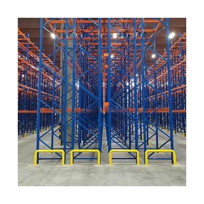 China Mechanical Heavy Duty Pallet Racking Shelves For Fixed Mobility And Double Deep Storage Te koop