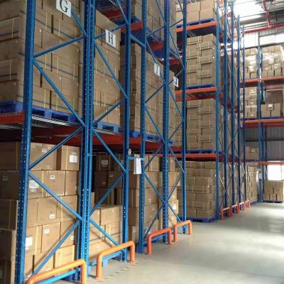 China QF-Double Deep Racking The Ultimate Solution for Heavy-Duty Warehousing Requirements Te koop