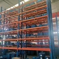 China Q235 Raw Material Warehouse Storage Selective Pallet Racking With Adjustable Mobility for sale
