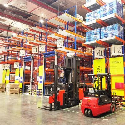 Cina Adjustable Selective Pallet Storage Rack For Industrial Warehouse QIFEI-Heavy Duty Rack in vendita