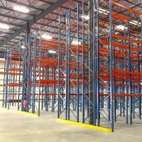 China High Density Warehouse Double Deep Pallet Racking 1200*1200*3600 For Type Development for sale