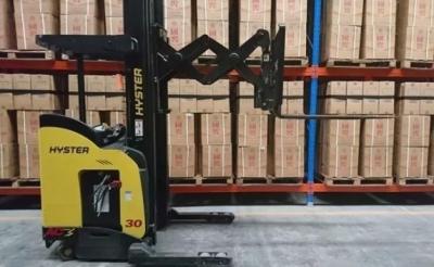 China Powder Coating Q235B Double Deep Pallet Racking With Customized Package Size Te koop