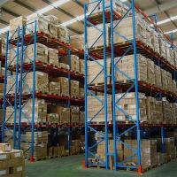 China Conventional Development Warehouse Pallet Storage System With Selective Pallet Rack for sale