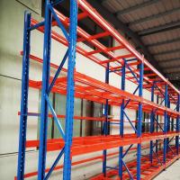 China Conventional Development Warehouse Pallet Storage System With Selective Pallet Rack for sale