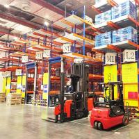 China Conventional Development Warehouse Pallet Storage System With Selective Pallet Rack for sale