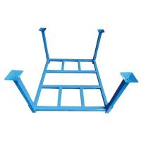 China Powder Coating QF-stack Racking for Convenient Customized Steel Foldable Tire Storage for sale