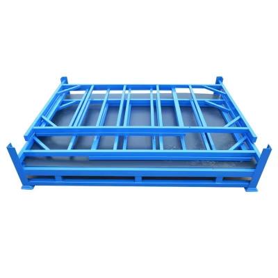 Cina Stillage a maglia pesante con capacità di carico di 1000 kg e rivestimento in polvere in vendita