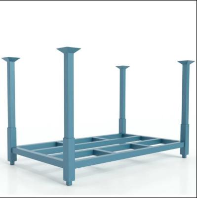Cina Adjustable Steel Stacking Racks For Space-Saving Warehouse Storage Solutions in vendita