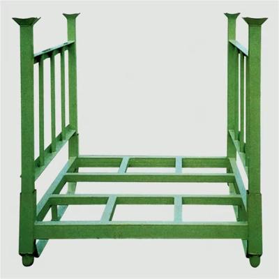 Cina Fabric Roll Industry Warehouse Storage Powder Coating Stack Racks With Adjustable Mobilit in vendita