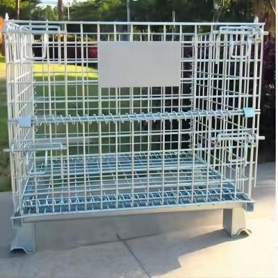 Cina Wire Mesh Container Cage With Package Size 2000.00cm * 1000.00cm * 2000.00cm Directly in vendita