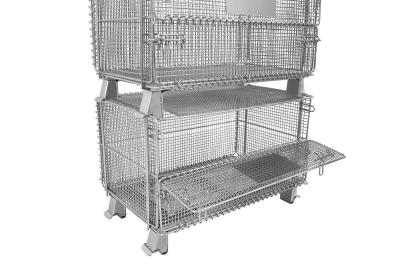 Cina Wire Mesh Container Cage With Package Size 2000.00cm * 1000.00cm * 2000.00cm Directly in vendita