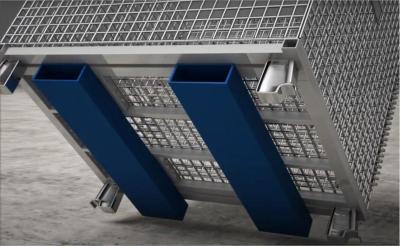 Cina Wire Mesh Container Cage With Package Size 2000.00cm * 1000.00cm * 2000.00cm Directly in vendita