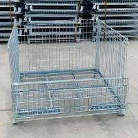 China Conventional Galvanized Wire Mesh Container For Cargo Transport And Storage Solutions for sale