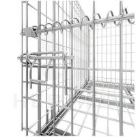 China Conventional Galvanized Wire Mesh Container For Cargo Transport And Storage Solutions for sale