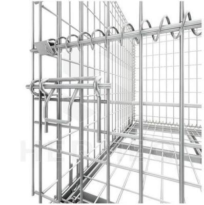 Cina Conventional Galvanized Wire Mesh Container For Cargo Transport And Storage Solutions in vendita