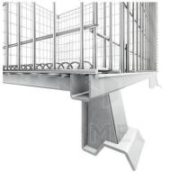 China Conventional Galvanized Wire Mesh Container For Cargo Transport And Storage Solutions for sale