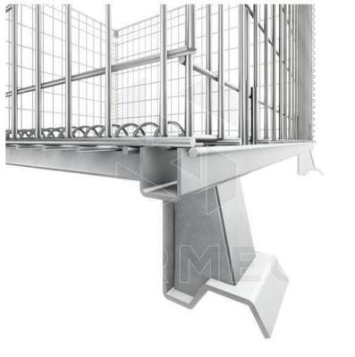 Cina Conventional Galvanized Wire Mesh Container For Cargo Transport And Storage Solutions in vendita