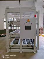China Powder Coated Motor-Driven Sheet Racking For Customized Multi-Level Plate Rolling-out for sale