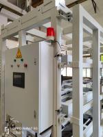 China Powder Coated Motor-Driven Sheet Racking For Customized Multi-Level Plate Rolling-out for sale