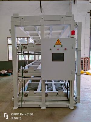 Cina Anti-Wear Power-Driven Roll-out Sheet Storage Racks For Industrial Steel Iron Sheet in vendita