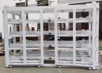China Customized Hand Cranked Power-Operated Sheet Plate Racking For Space-Saving Solutions for sale